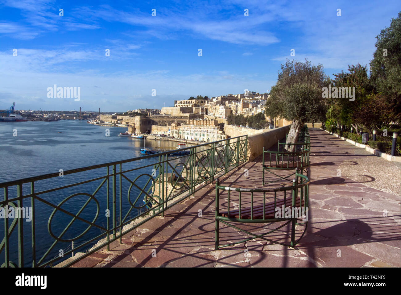 Malta valletta beach hi-res stock photography and images - Alamy