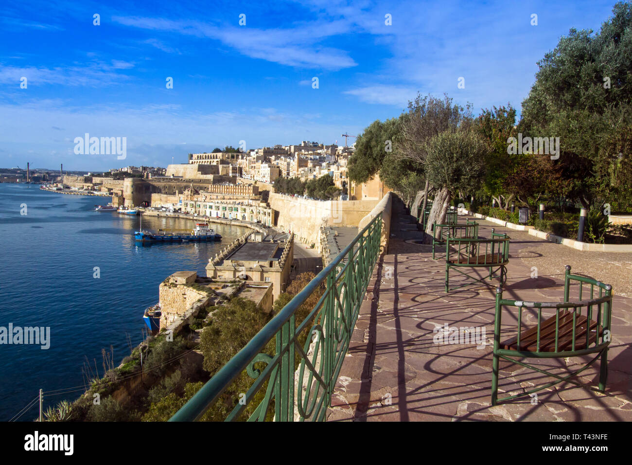 Malta valletta beach hi-res stock photography and images - Alamy