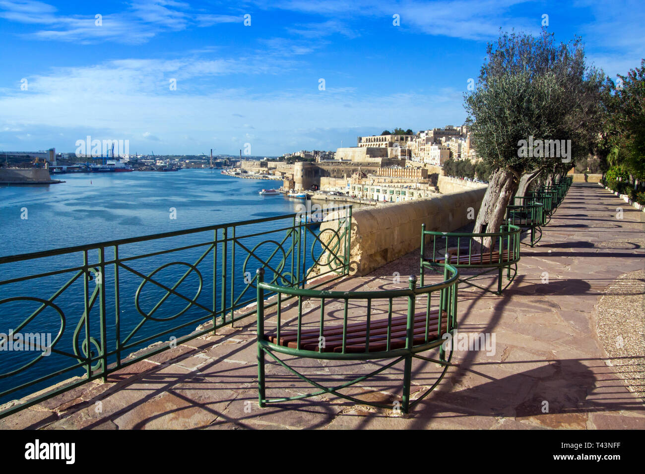 Malta valletta beach hi-res stock photography and images - Alamy