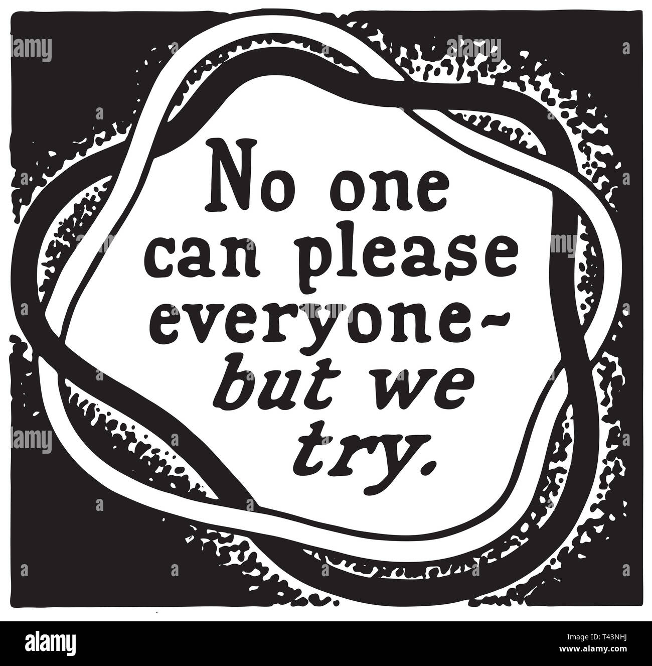 No one can hi-res stock photography and images - Alamy