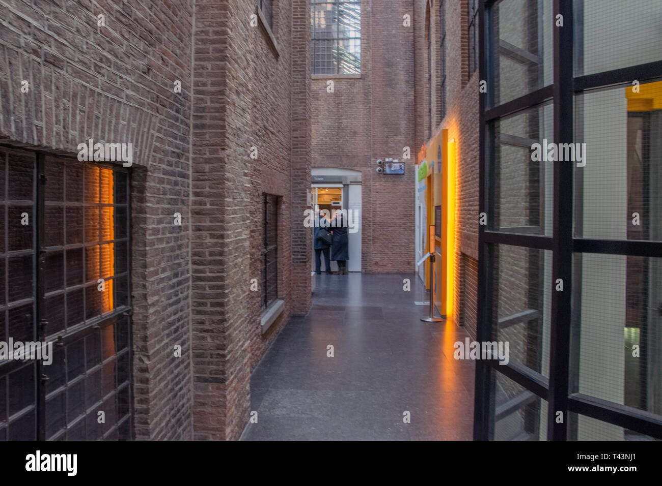 Museum ticket counter hi-res stock photography and images - Alamy