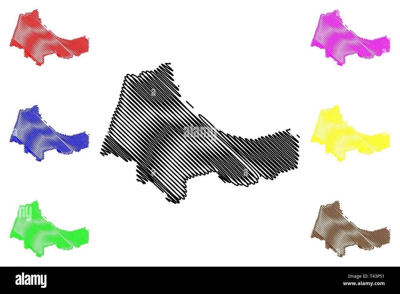 Tanger-Tetouan-Al Hoceima Region (Administrative divisions of Morocco ...