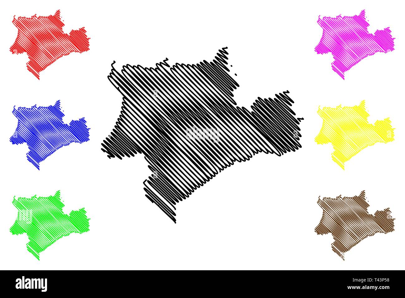 Souss-Massa Region (Administrative divisions of Morocco, Kingdom of ...