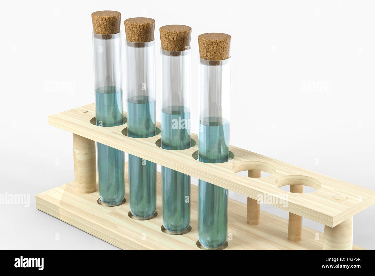 3d rendering, biotechnological laboratory equipment background ...