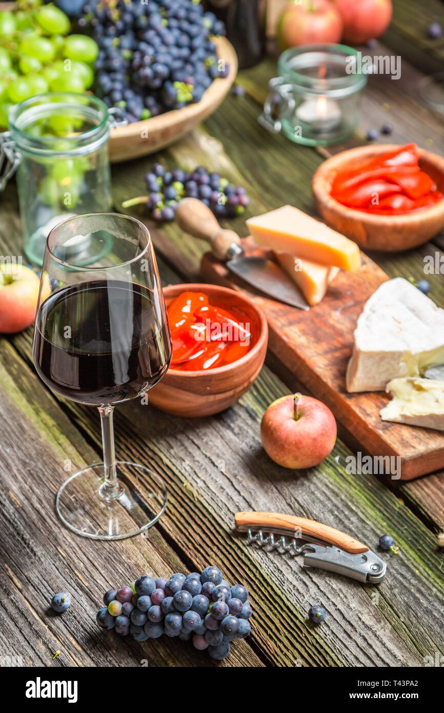 Supper in the garden evening hi-res stock photography and images - Alamy