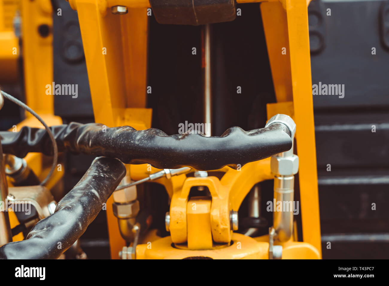 Close-up shot of car engine hoses and tubes Stock Photo - Alamy