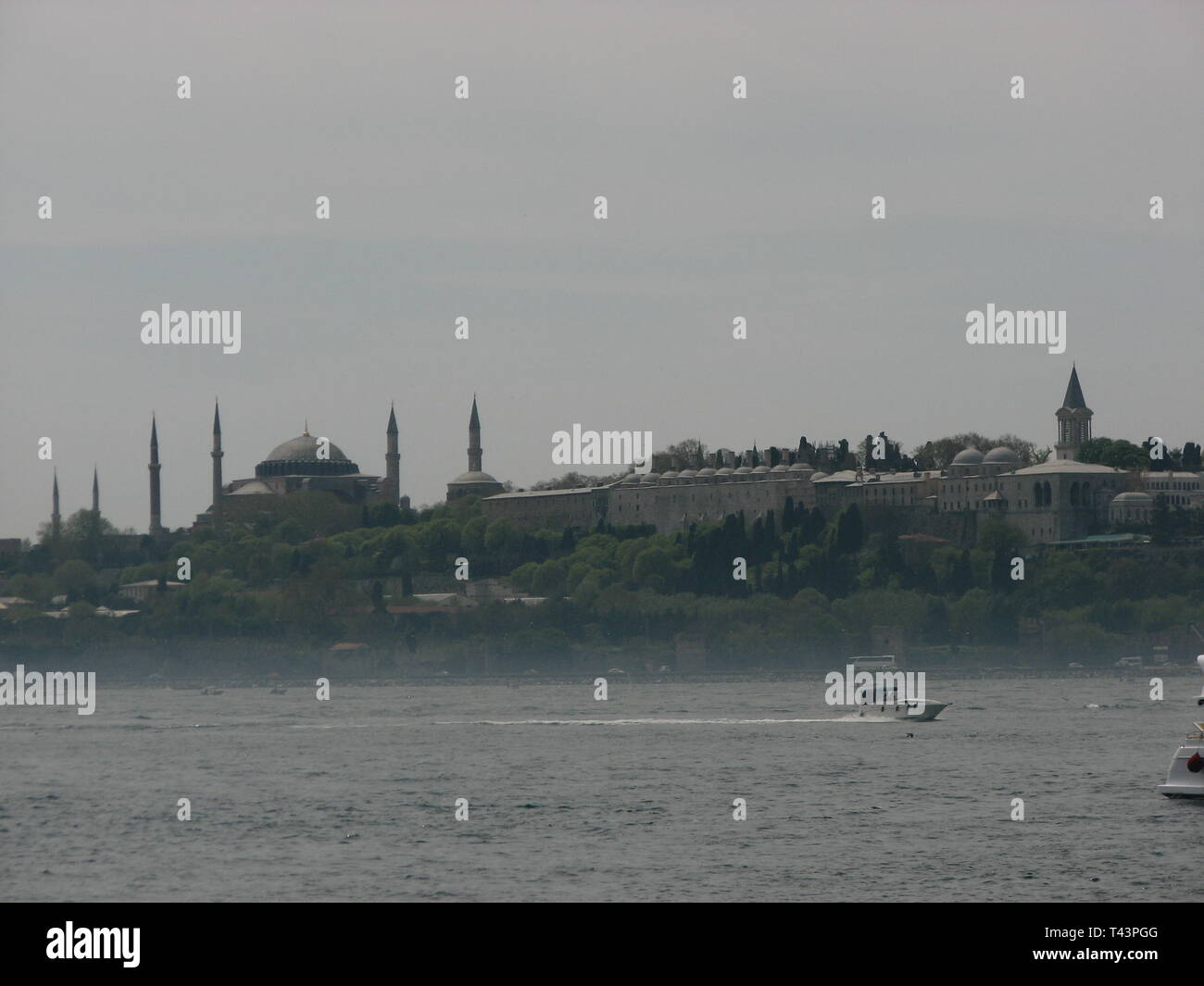 Topkapi palace view hi-res stock photography and images - Alamy