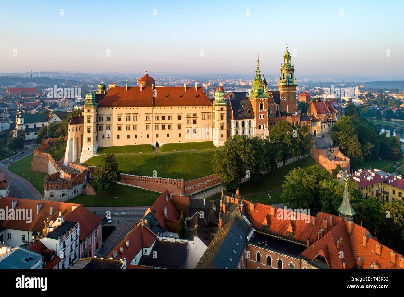 Gothic cathedral cracow hi-res stock photography and images - Alamy
