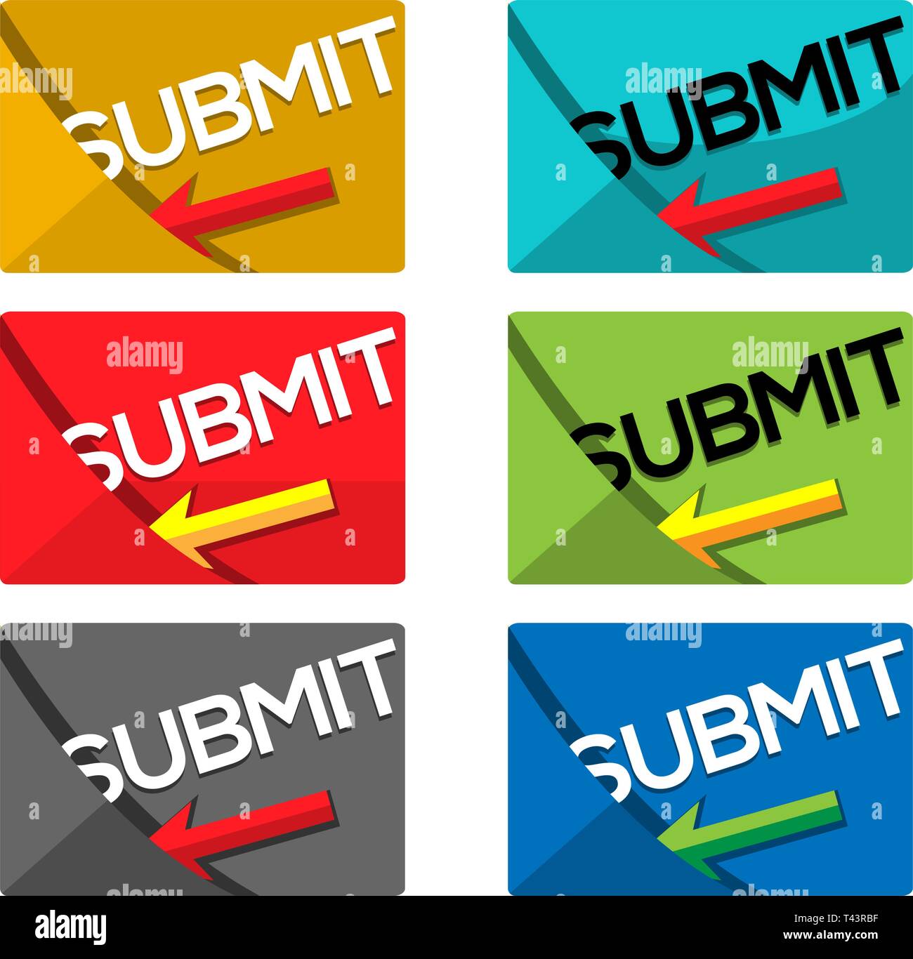 Submit arrow hi-res stock photography and images - Alamy