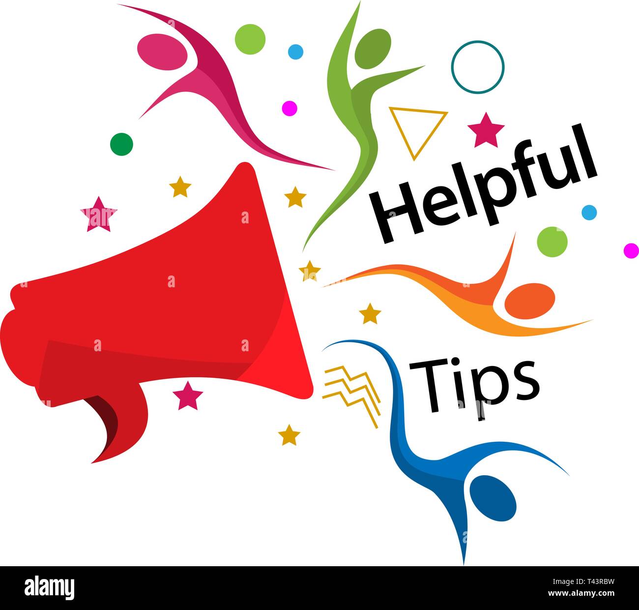 Helpful tips template design for web ,Creative poster, booklet, leaflet ...