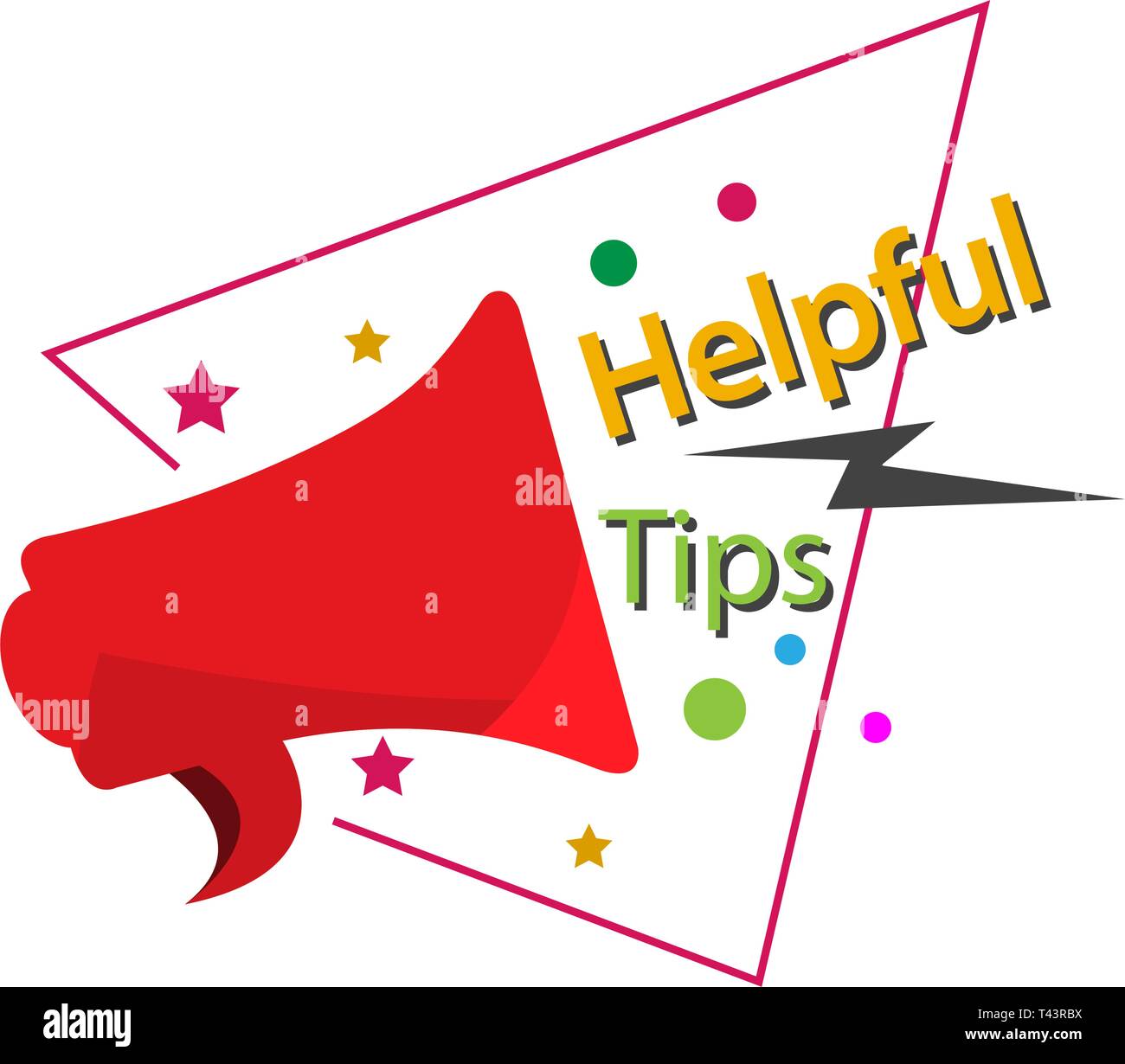 Helpful tips template design for web ,Creative poster, booklet, leaflet ...