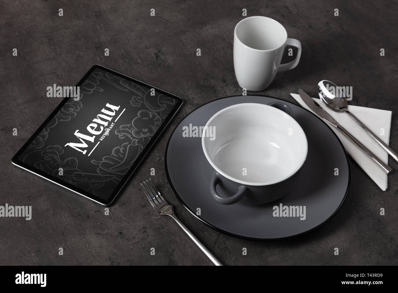 Lain table hi-res stock photography and images - Alamy