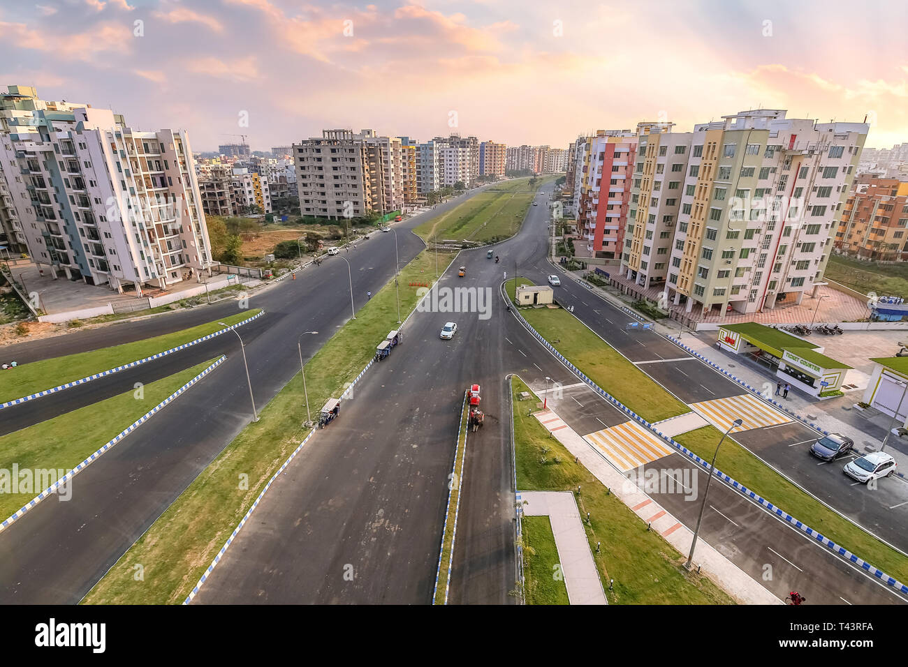 Kolkata street photograph hi-res stock photography and images - Alamy
