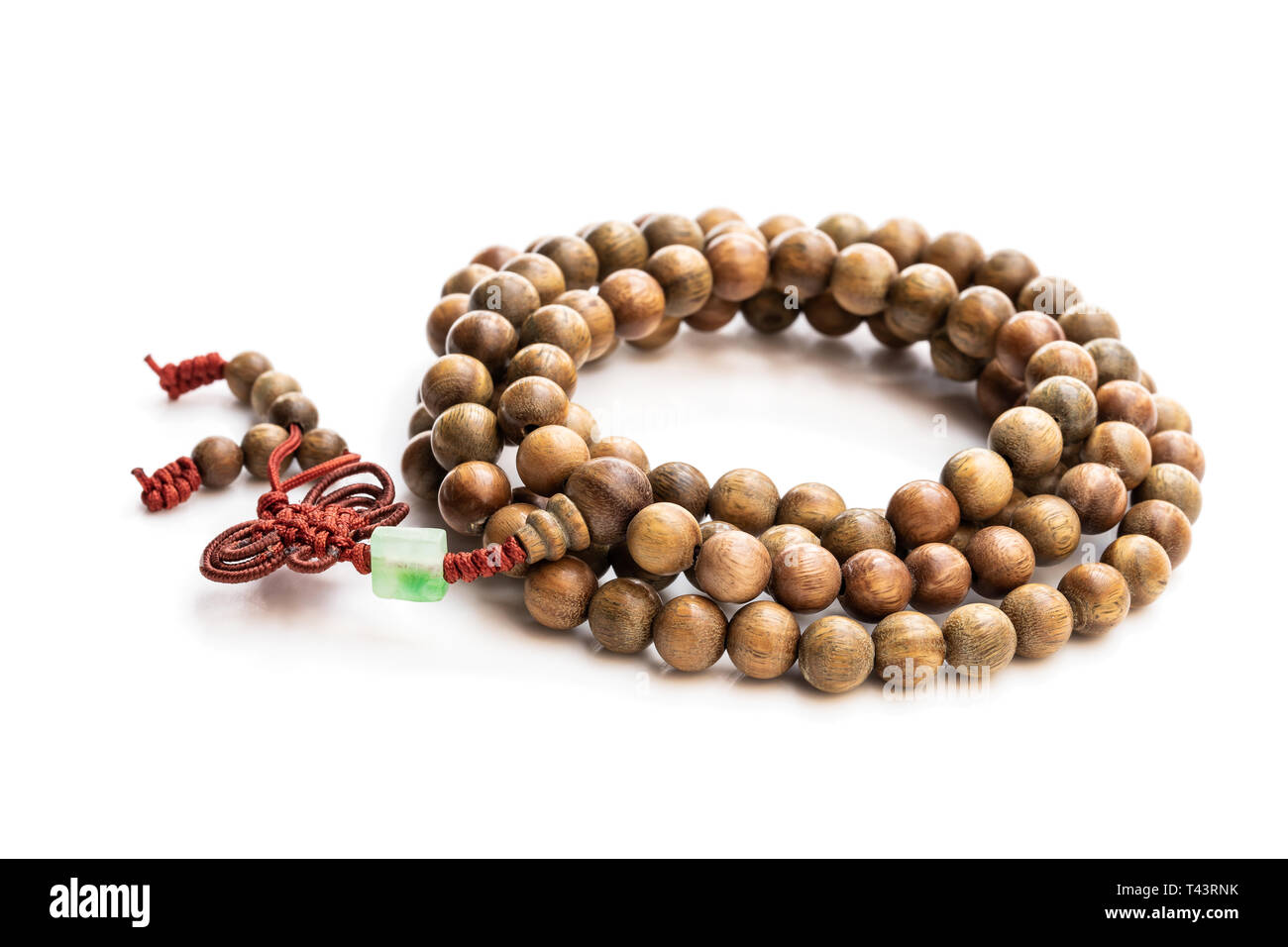 Indian prayer beads Cut Out Stock Images & Pictures - Alamy
