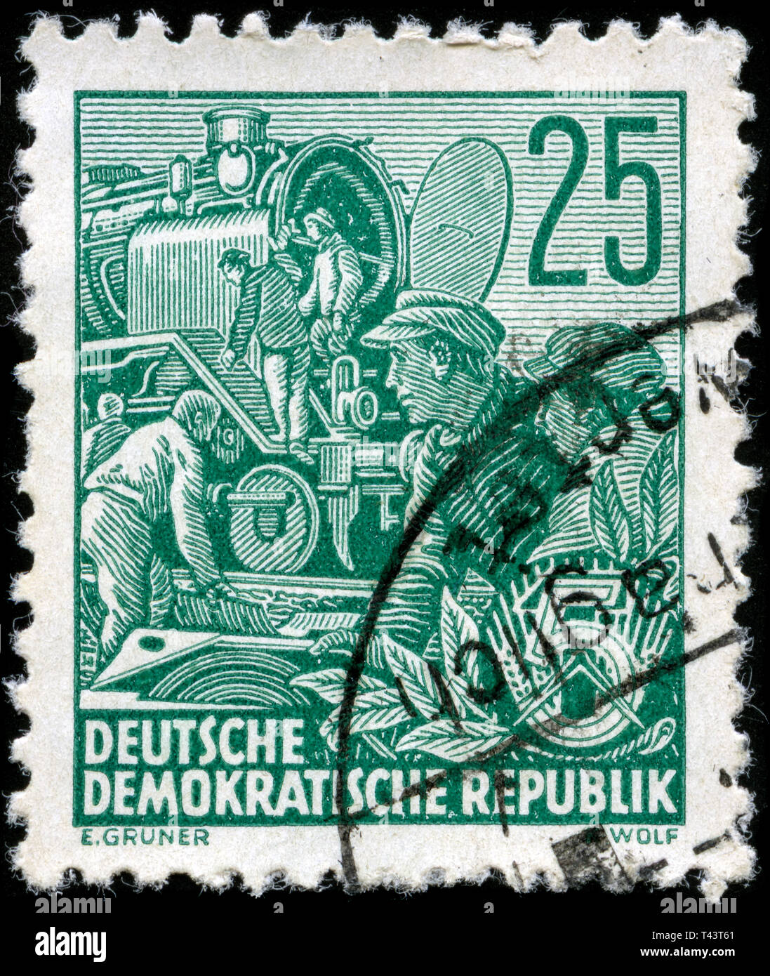 East german railways hi-res stock photography and images - Alamy