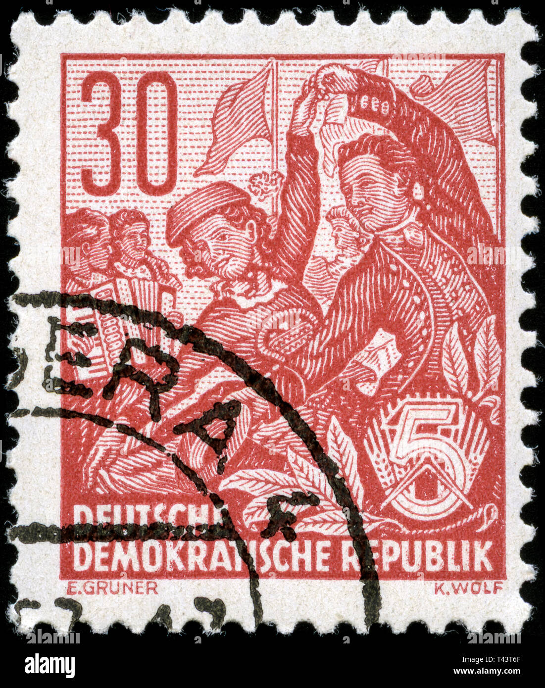 30 pfennig hi-res stock photography and images - Alamy