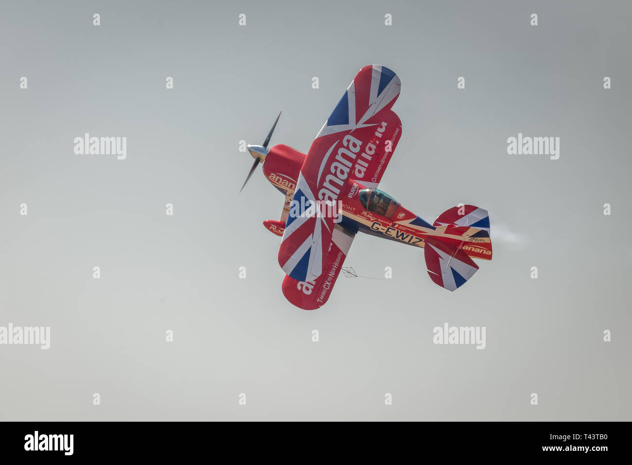Muscle biplane pitts s2s g ewiz hi-res stock photography and images - Alamy