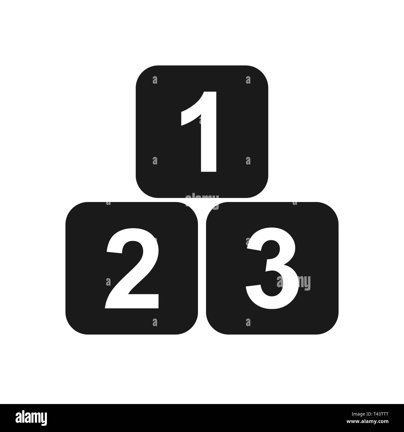 3 figures Stock Vector Images - Alamy