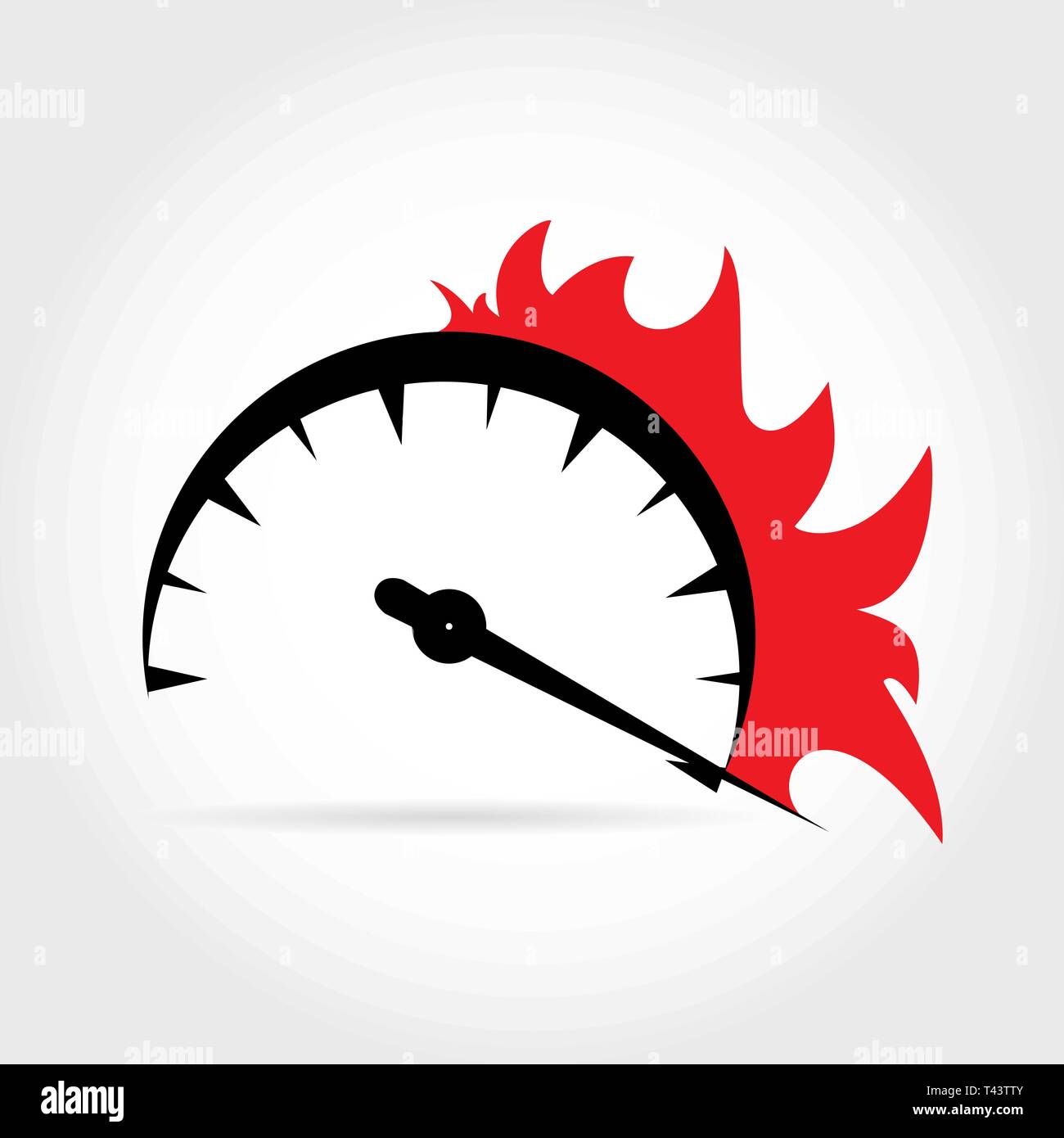 Increase in scale of the image Stock Vector Images - Alamy