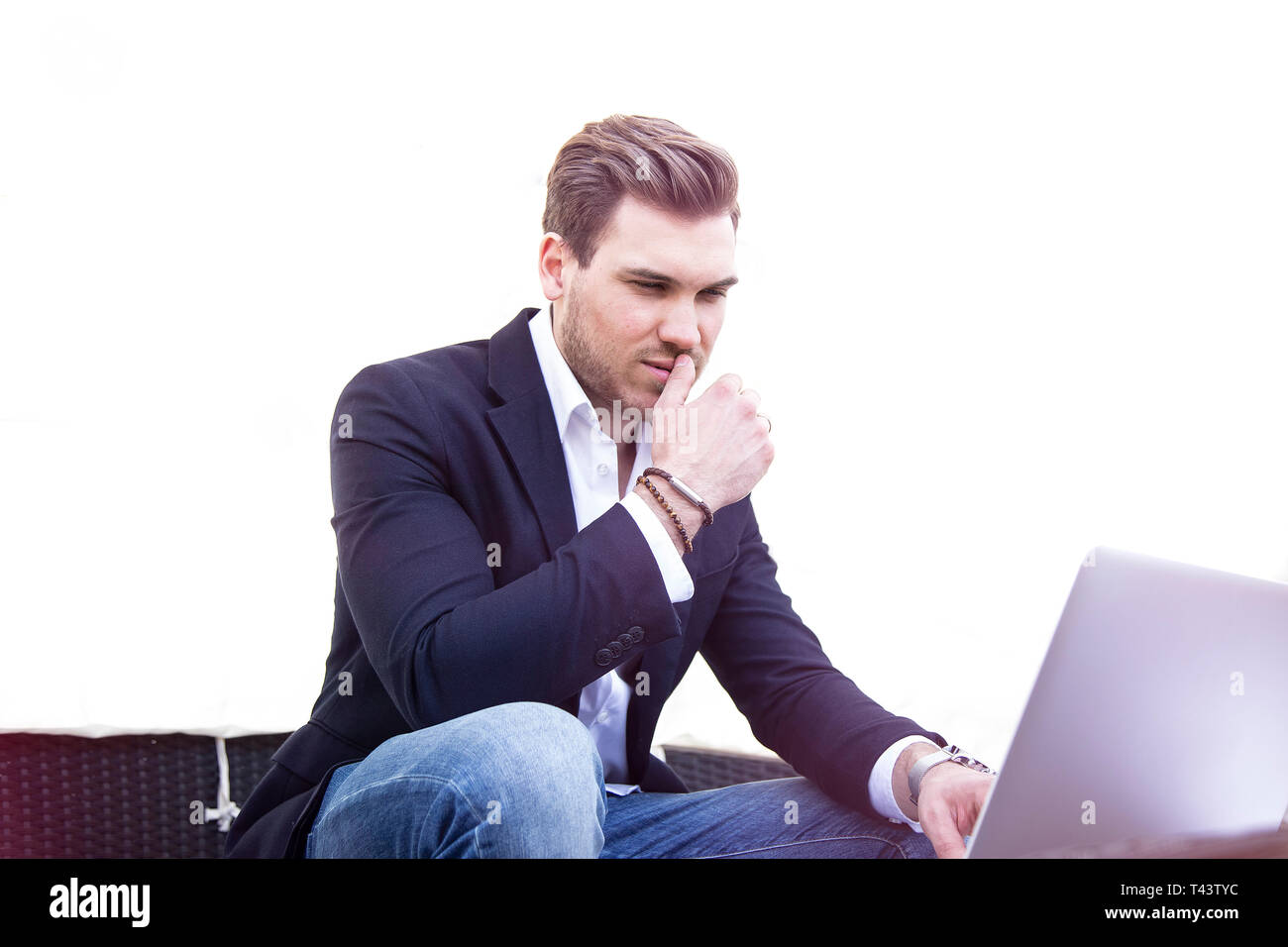 Stylish young adult hi-res stock photography and images - Alamy