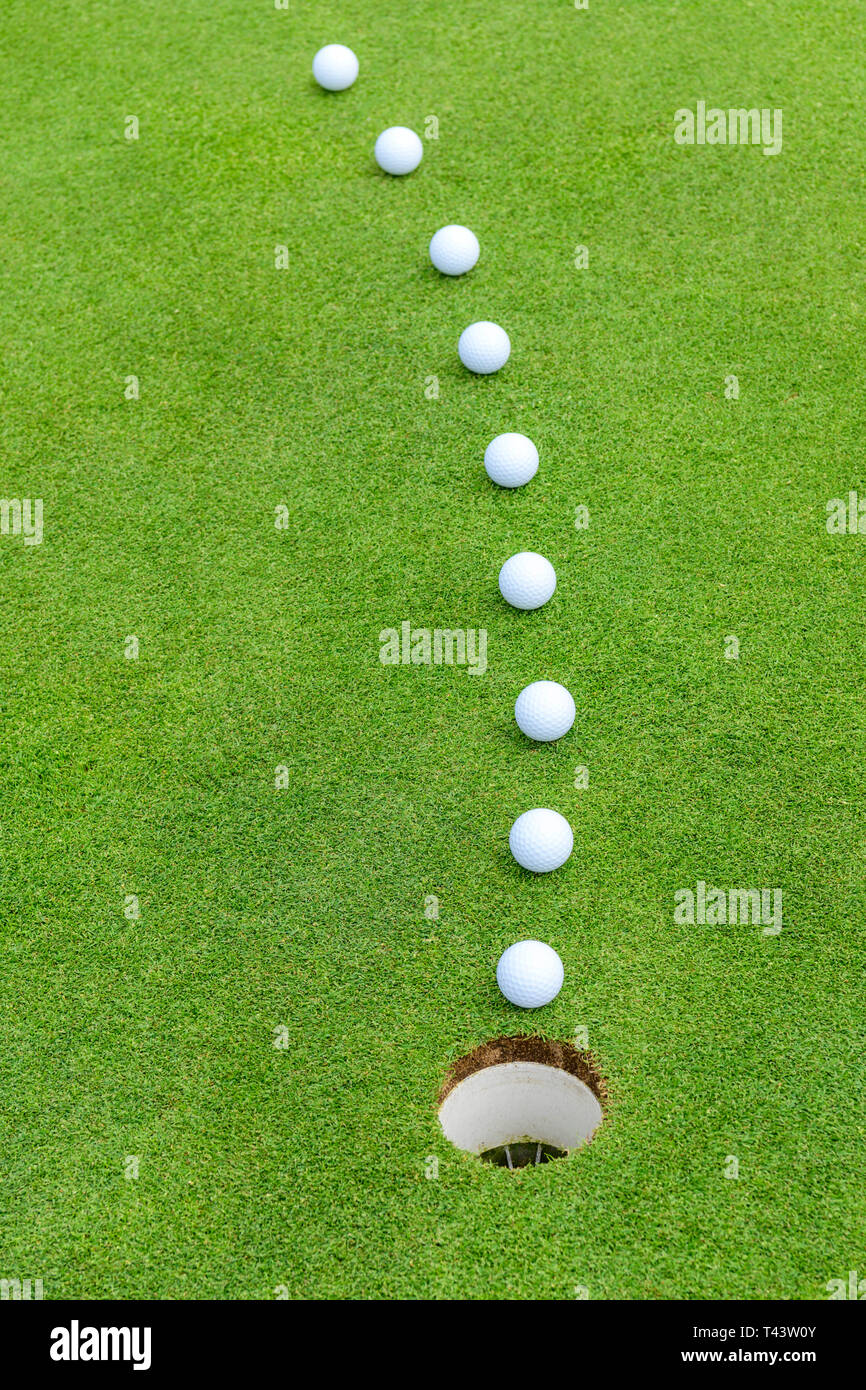 Golf is a one ball target game hi-res stock photography and images - Alamy