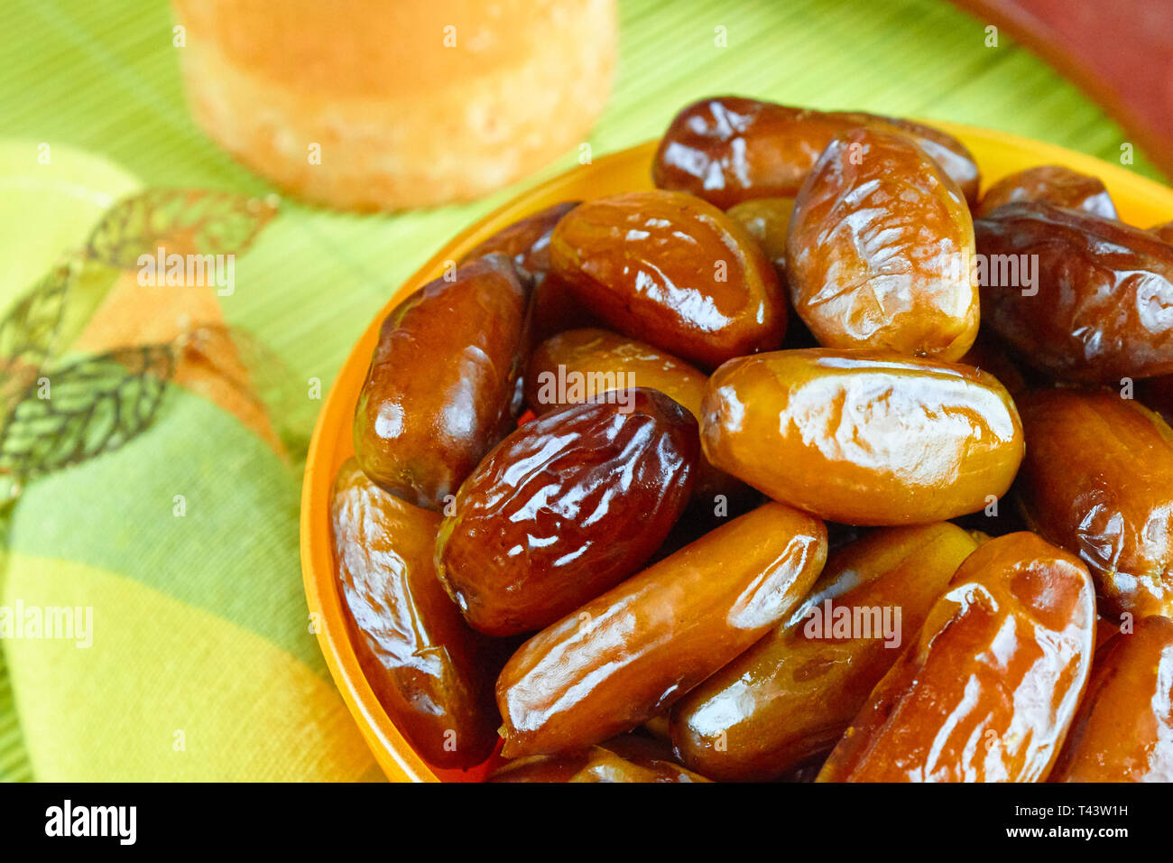 Algerian sweet dates fruit hi-res stock photography and images - Alamy