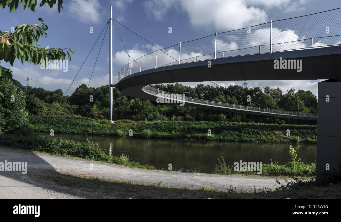 Construction footbridge hi-res stock photography and images - Alamy