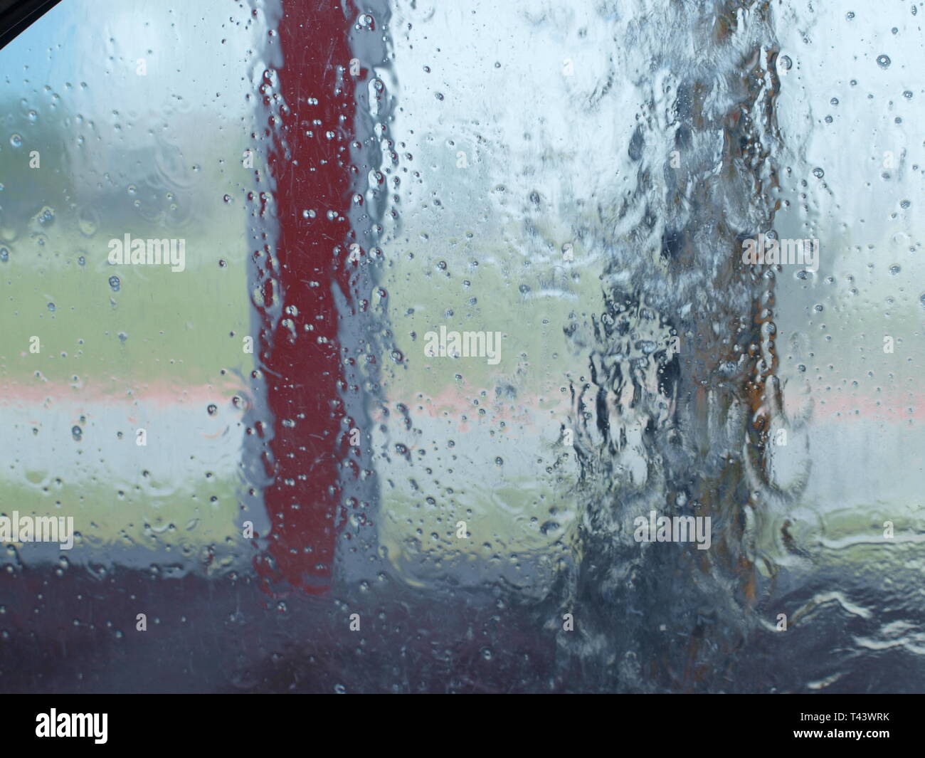 Textures:Soap Suds on Glass - OL8041310 Stock Photo - Alamy