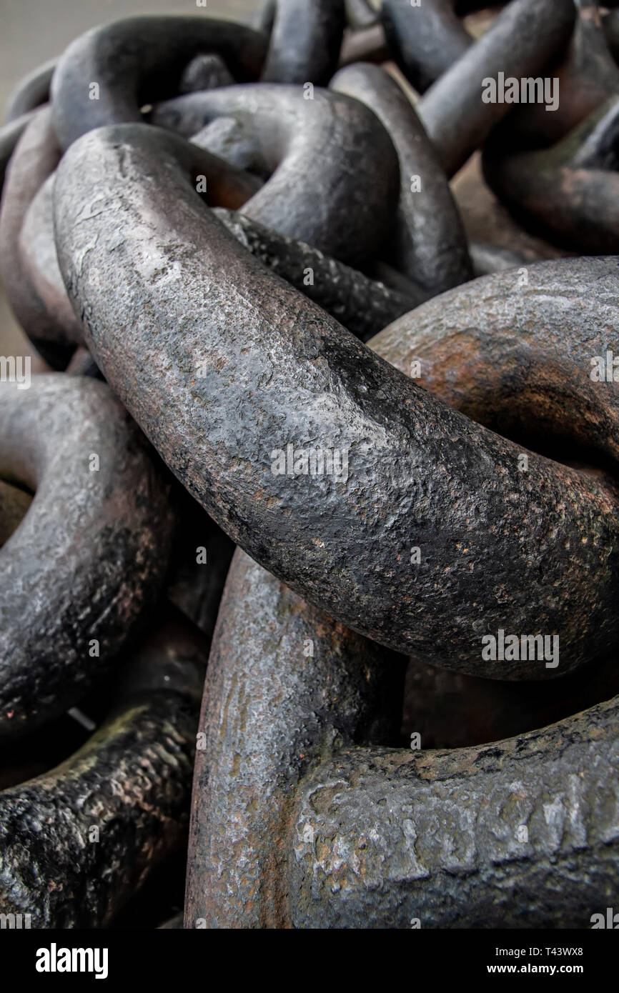 Rusted boat parts hi-res stock photography and images - Alamy