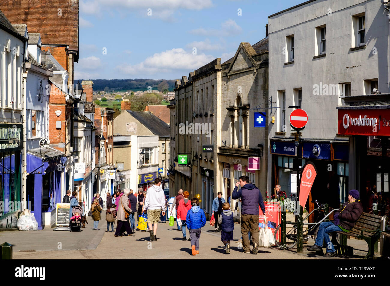 Around Stroud a Gloucestershire town on the edge of the Cotswolds. The ...