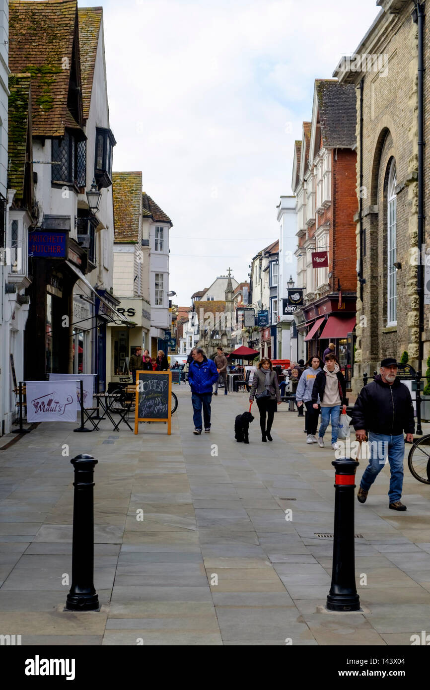 Fish row salisbury hi-res stock photography and images - Alamy