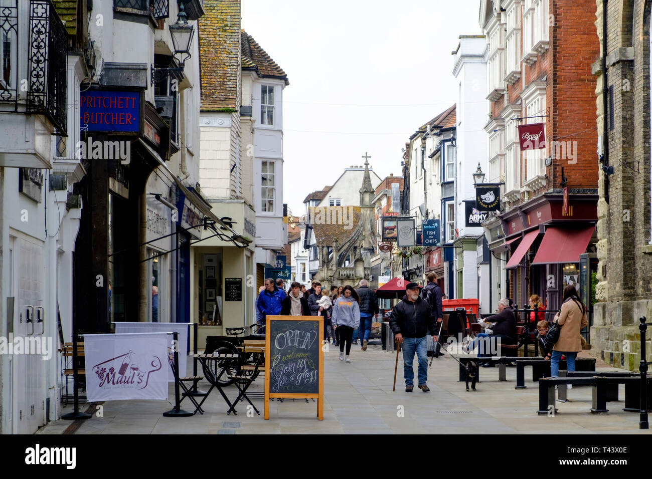 Fish Row Salisbury High Resolution Stock Photography and Images - Alamy