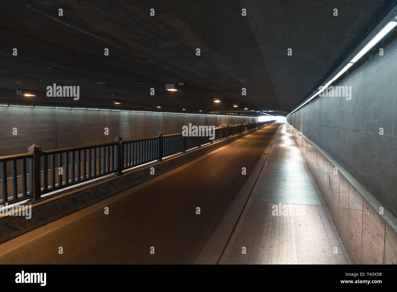 The passageway in the city, Perspective background, A passage of ...