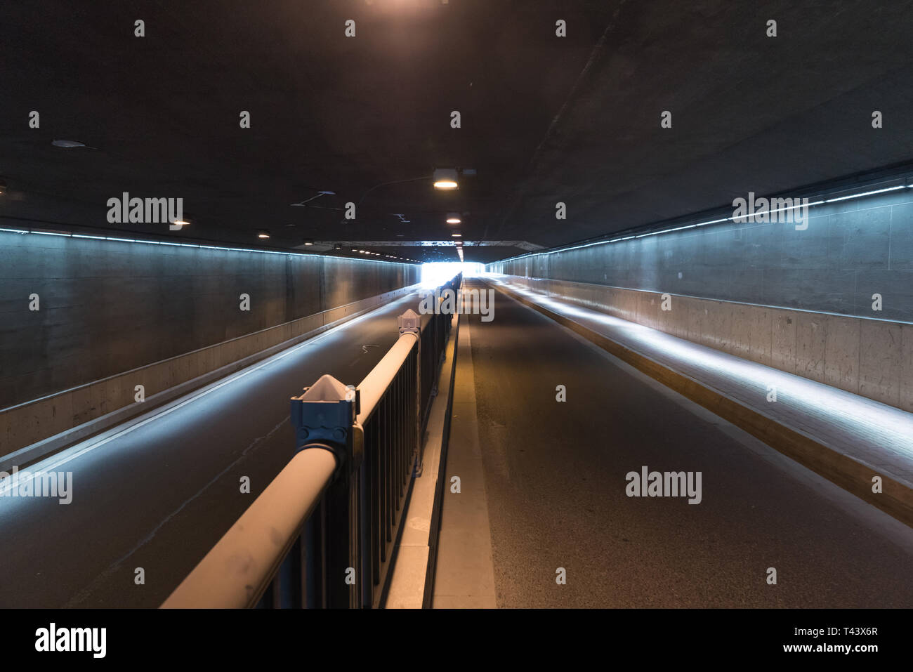 The passageway in the city, Perspective background, A passage of ...