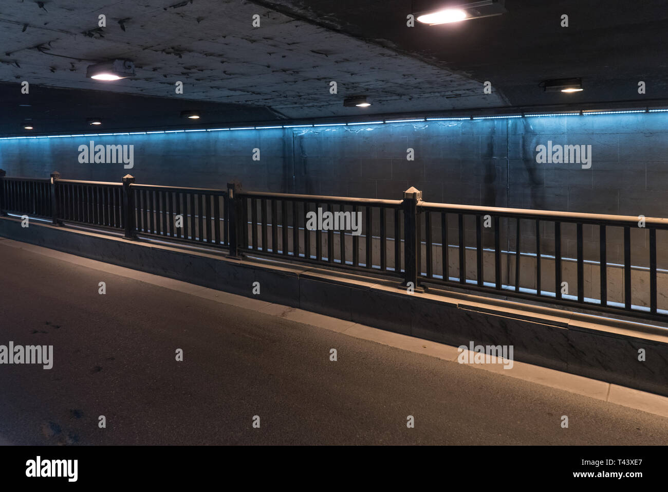 The passageway in the city, Perspective background, A passage of ...