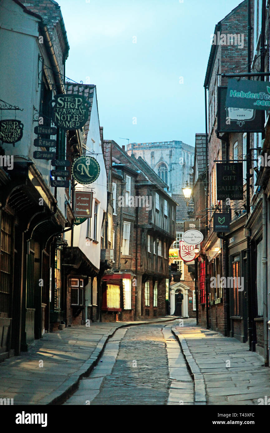The Shambles, York Stock Photo - Alamy