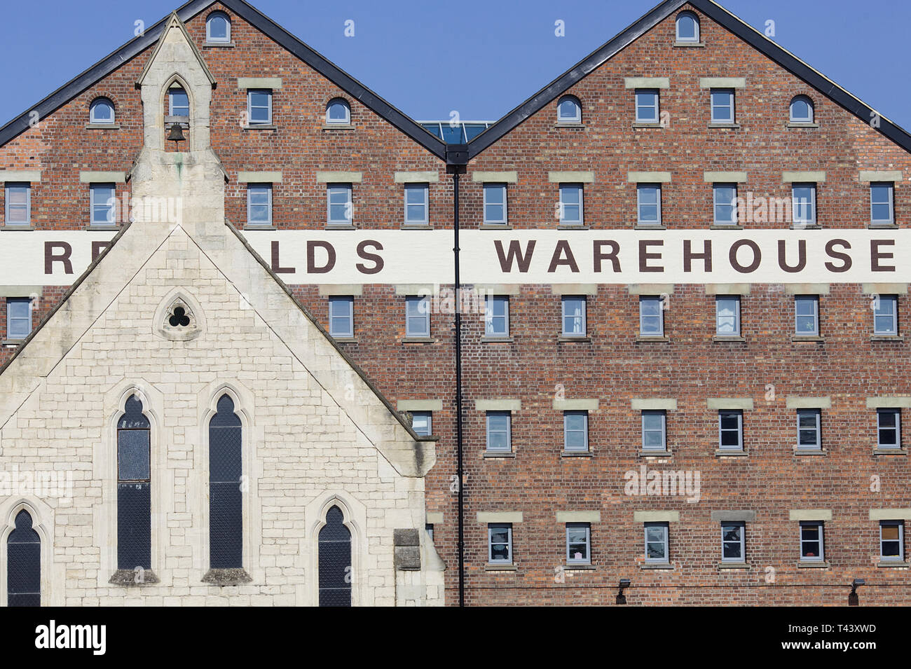 Gloucester Docks & the Sharpness Canal Stock Photo - Alamy