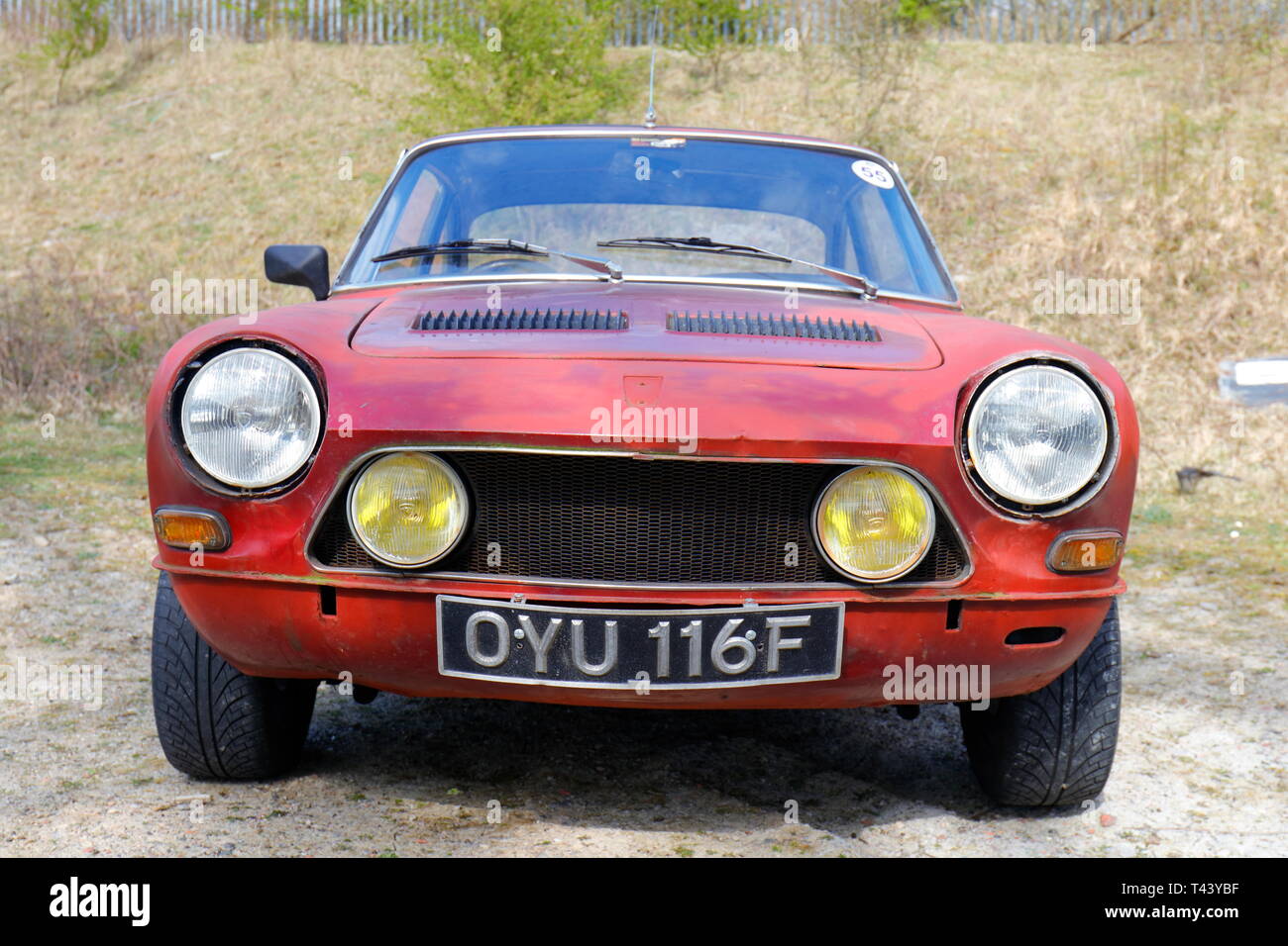 1967 simca hi-res stock photography and images - Alamy