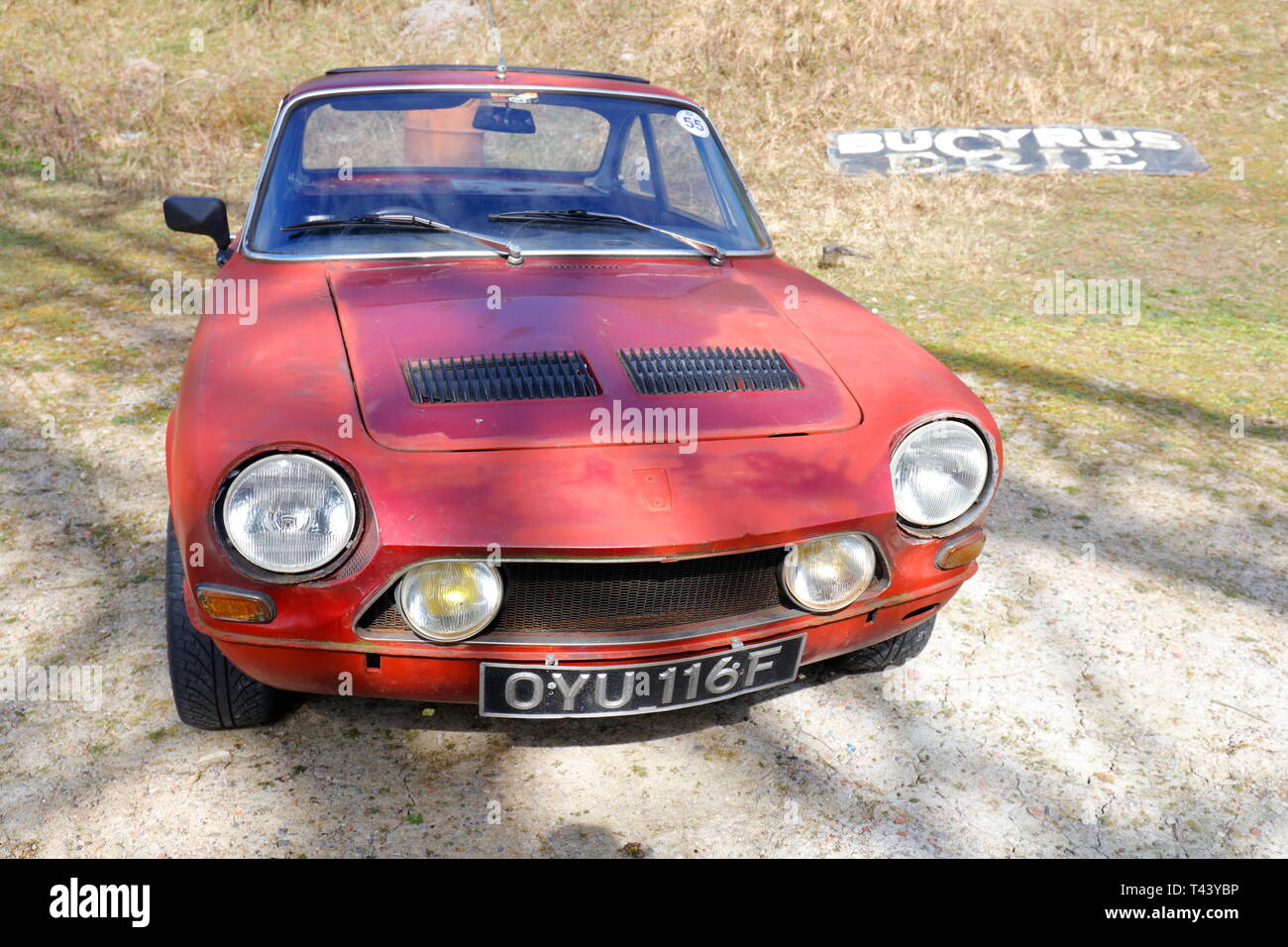 1967 simca hi-res stock photography and images - Alamy