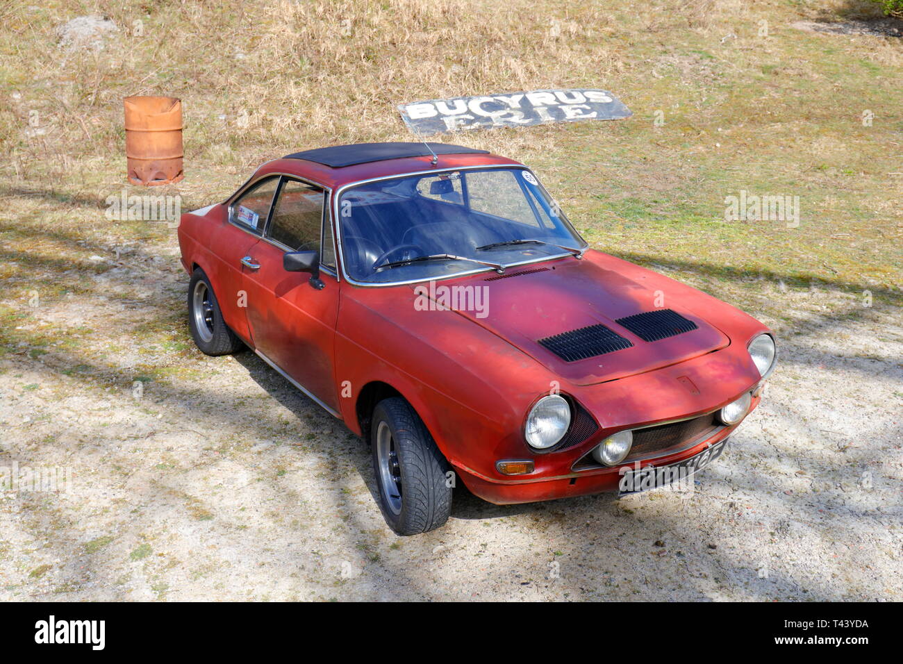 A 1967 Simca 1200s Bertone Coupe Stock Photo - Alamy