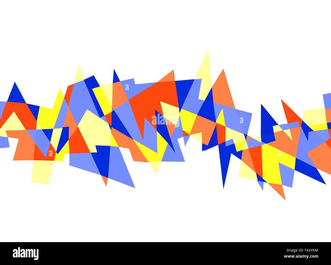 Bright geometric hi-res stock photography and images - Alamy