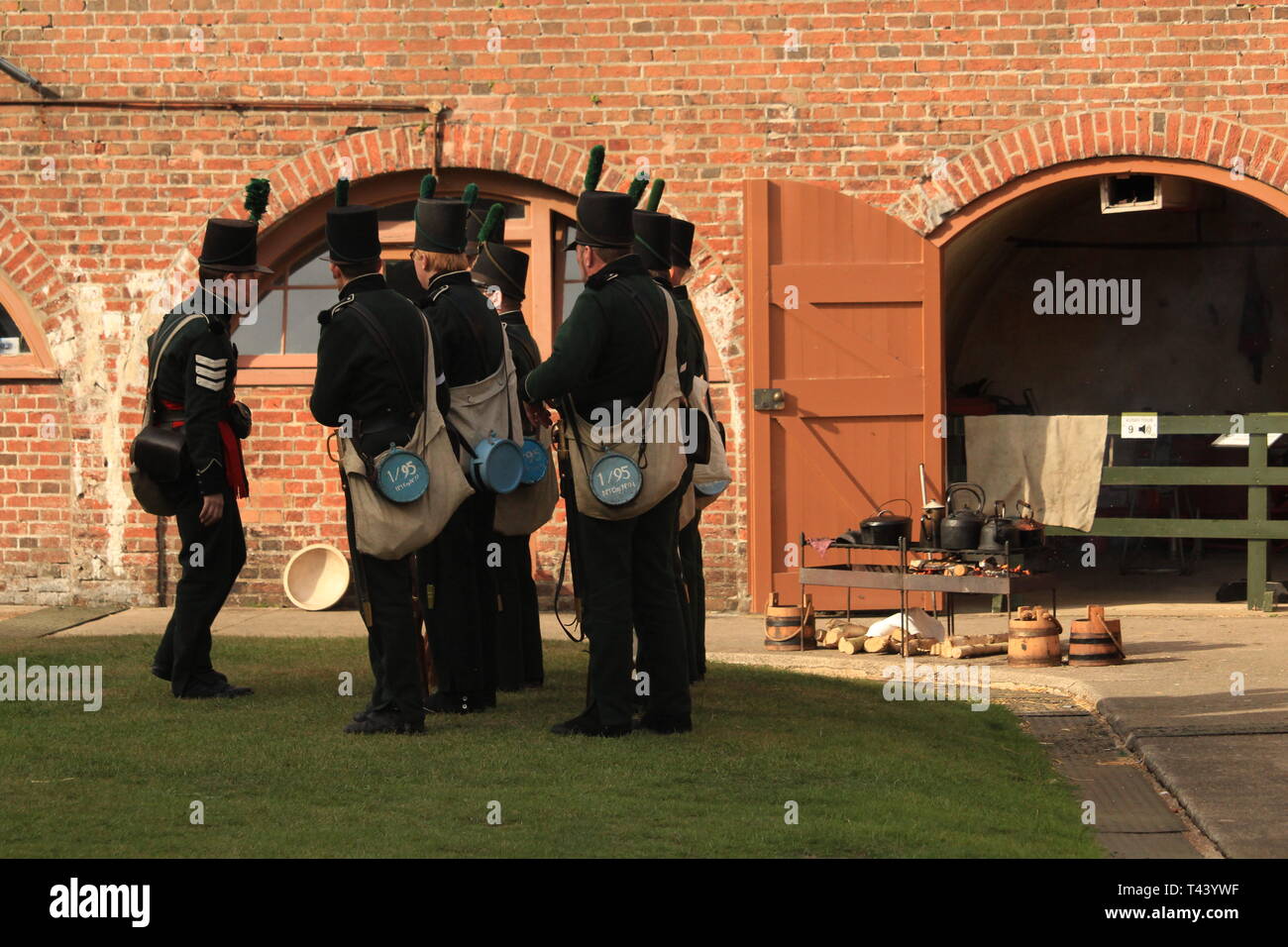 95th rifles hi-res stock photography and images - Alamy