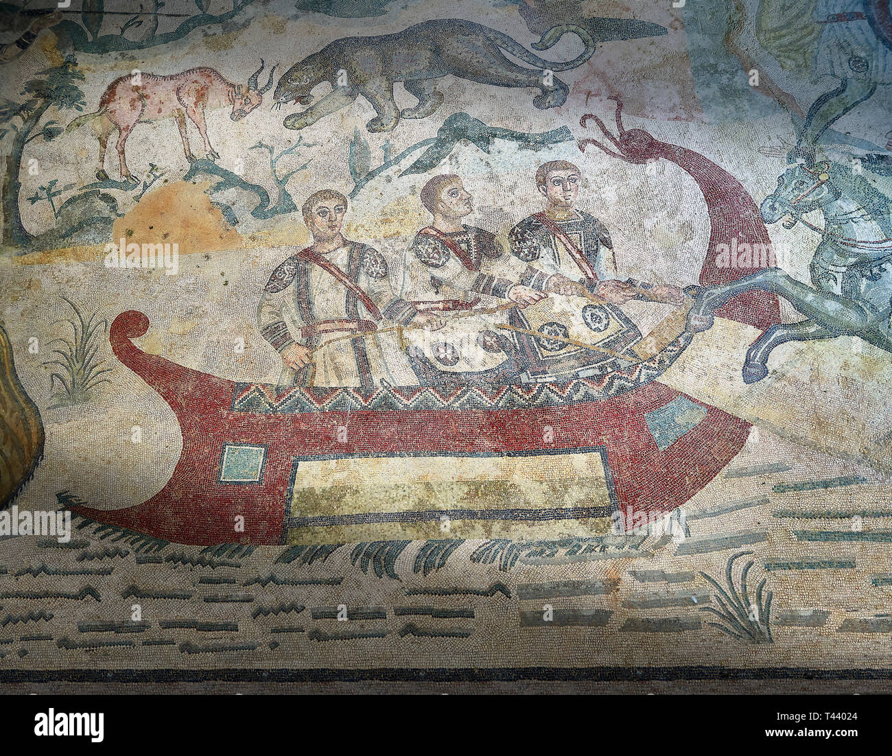 The villa romana del casale, sicily hi-res stock photography and images ...