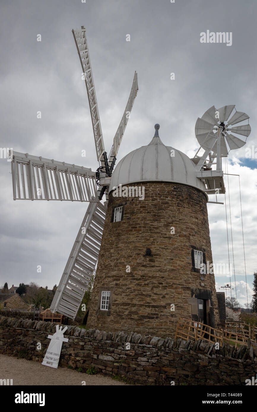 Six sailed windmill tower hi-res stock photography and images - Alamy