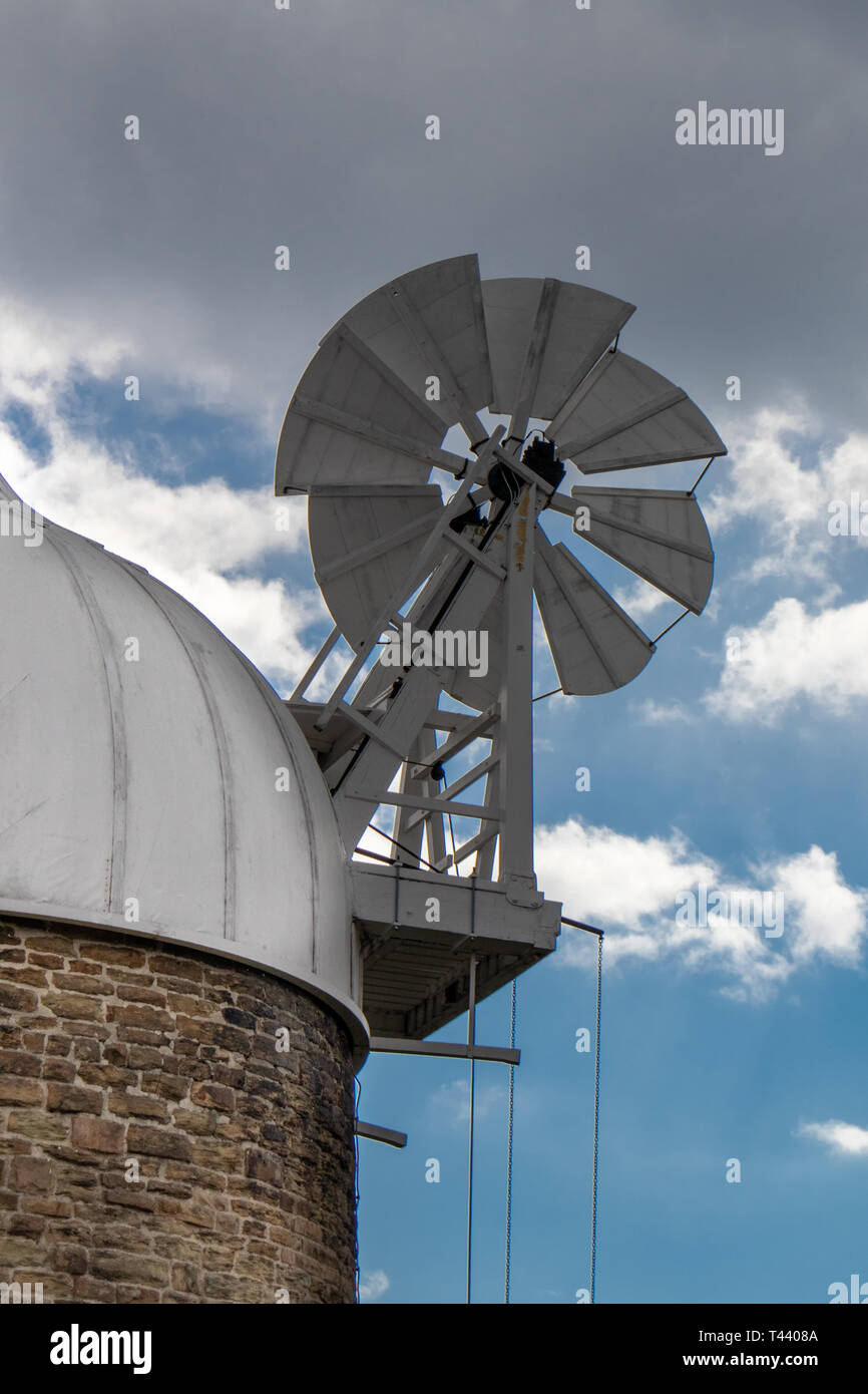 Historic Six Sailed Grade II Stone Tower Working Windmill in Heage ...