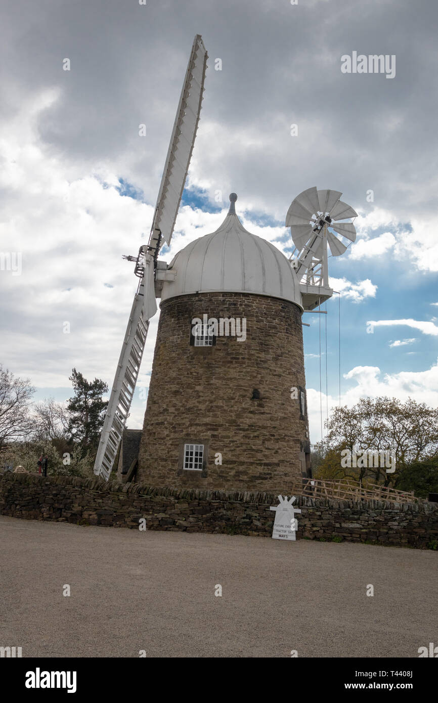 Six sailed windmill tower hi-res stock photography and images - Alamy