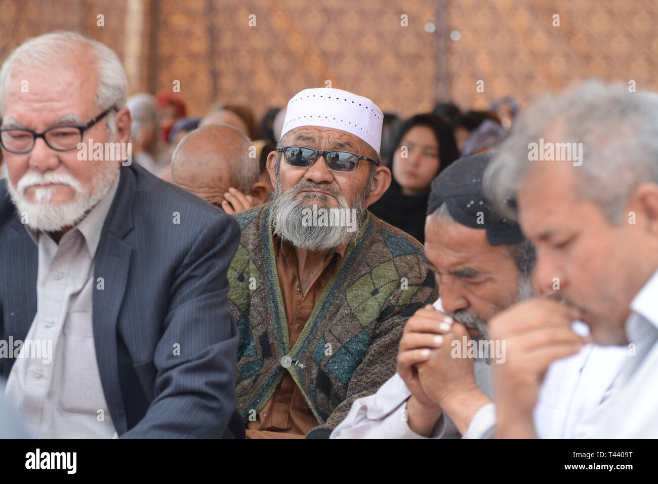 QUETTA-PAKISTAN, April 13, 2019: members of Hazara Community are ...