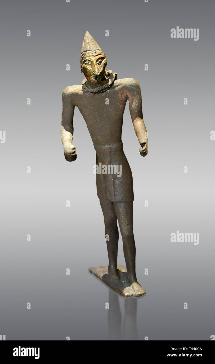 Hittite bronze statue hi-res stock photography and images - Alamy