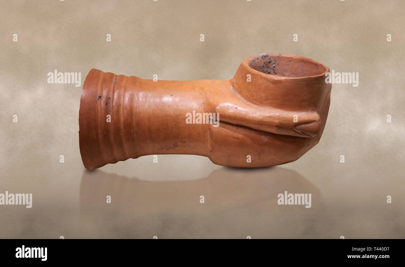 Hittite libation vessel hi-res stock photography and images - Alamy