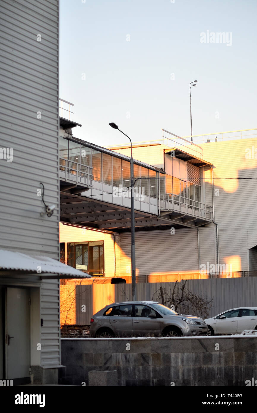 Factory Cladding High Resolution Stock Photography and Images - Alamy